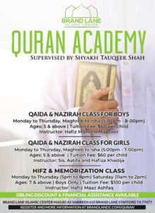 Quran Program – BLIC